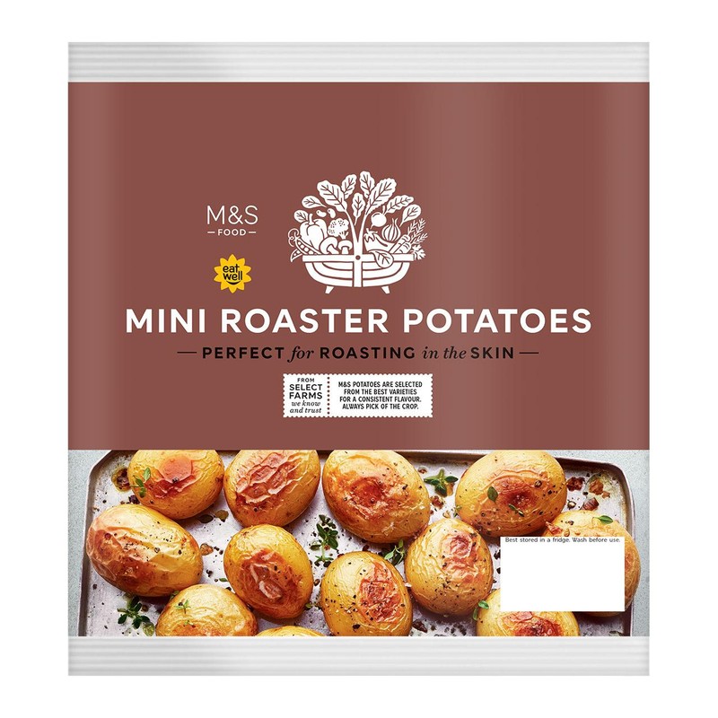 M&S Mini Roaster Potatoes - Ocado