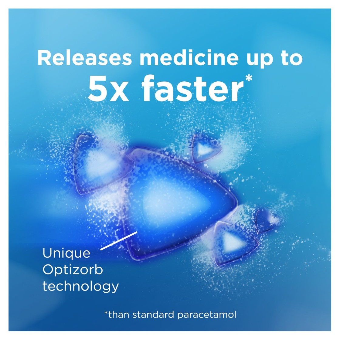 Panadol Advance Paracetamol Pain Killers 500mg Tablets - Ocado