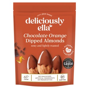 Deliciously Ella Chocolate Orange Dipped Almonds - Ocado