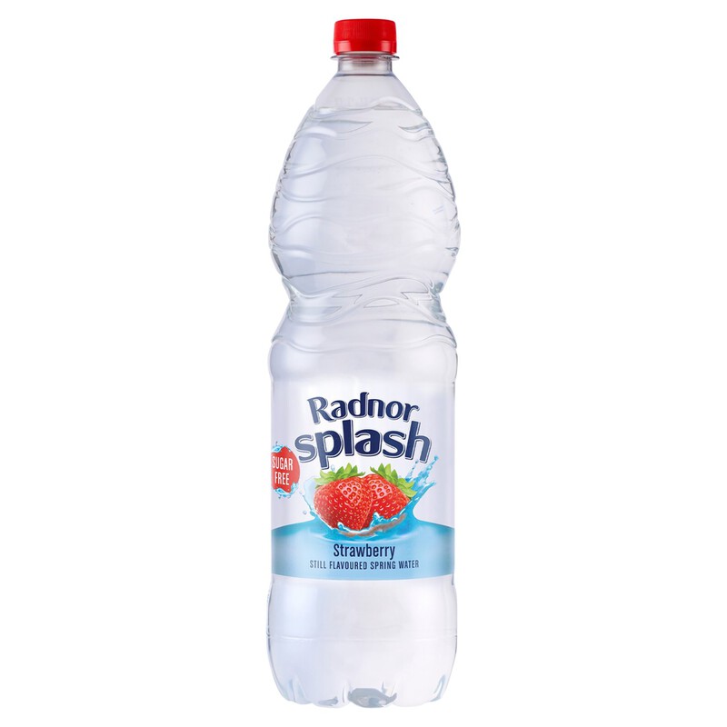 Radnor Splash Strawberry Flavoured Water - Ocado