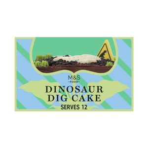M&S Dinosaur Dig Cake - Ocado