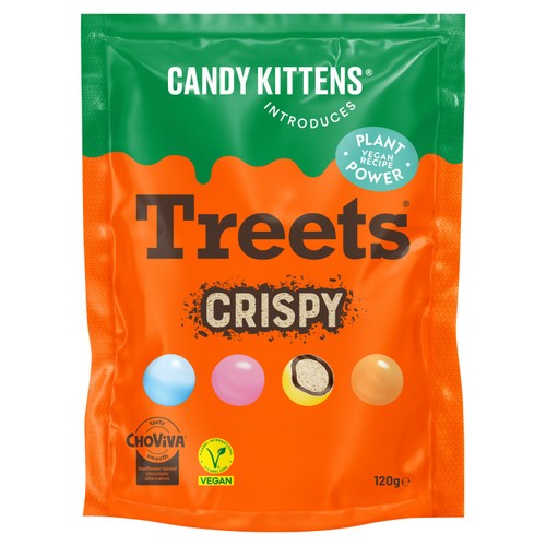 Candy Kittens Treets Crispy - Ocado