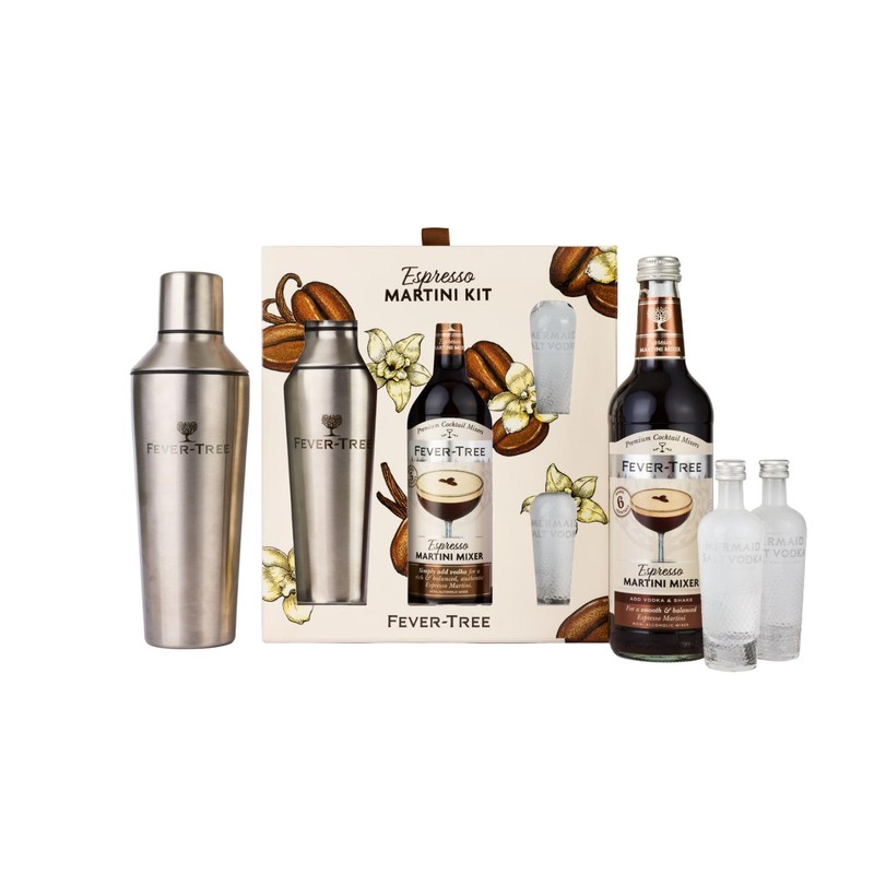 Fever-Tree Espresso Martini Cocktail Kit - Ocado