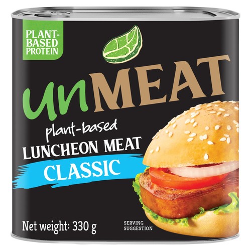 Unmeat Plant-based Luncheon Meat Classic, 330g from UnMeat :: Buy from ...
