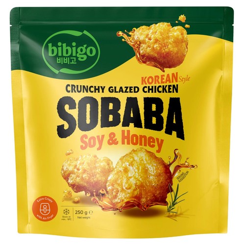 bibigo Korean Style Crunchy Glazed Chicken (SOBABA Soy & Honey) - Ocado