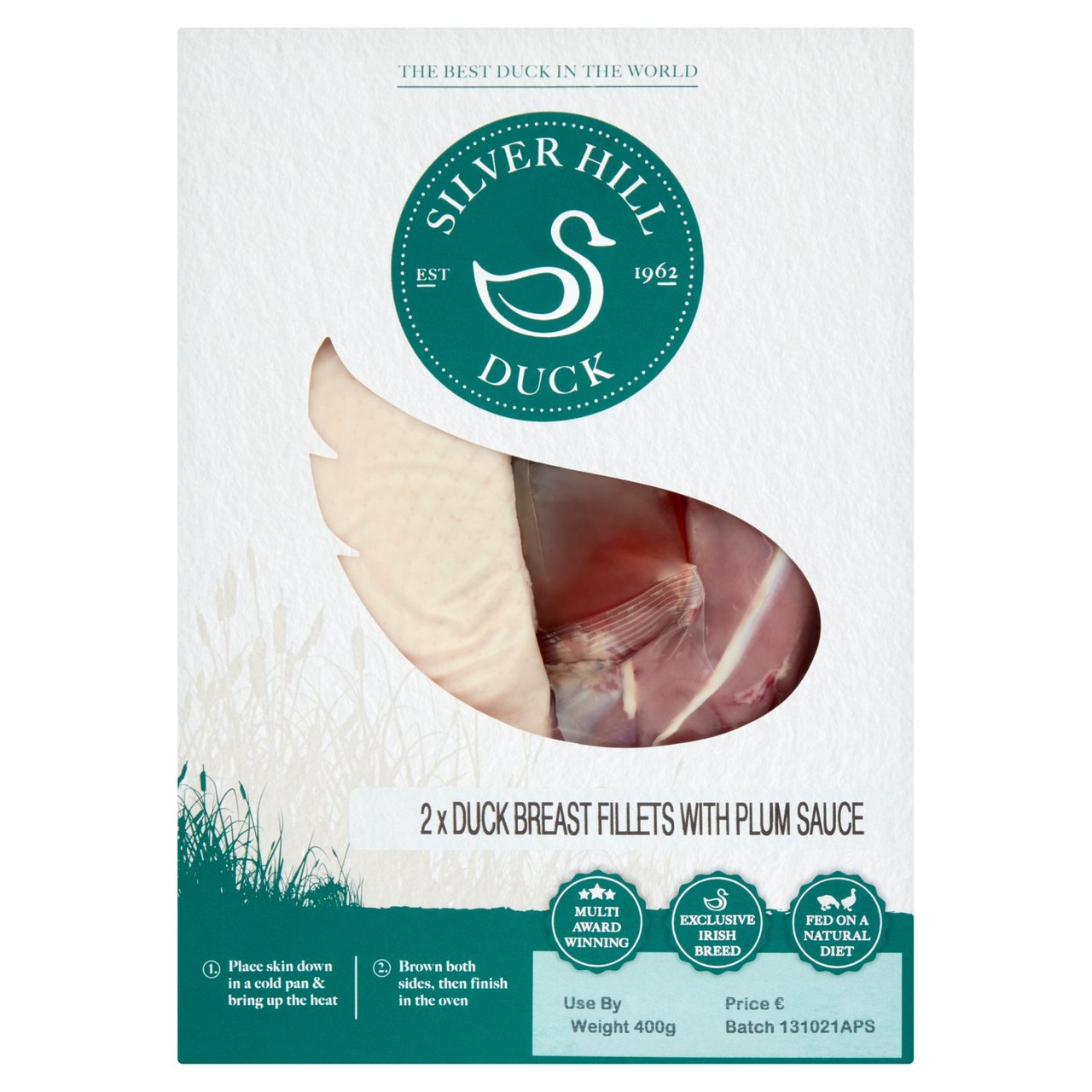 Silver Hill Duck Breast Fillets with Plum Sauce - Ocado