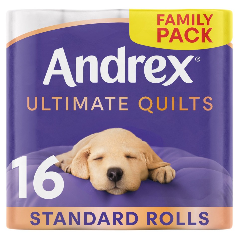 Andrex Ultimate Quilts Toilet Roll - Ocado