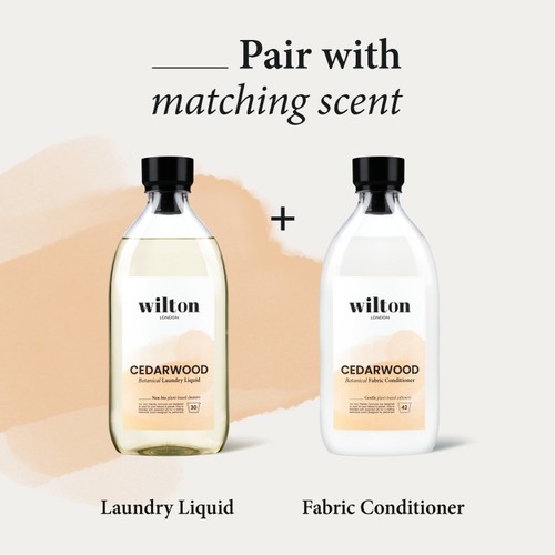 Wilton London Eco Non Bio Laundry Liquid Cedarwood - Ocado