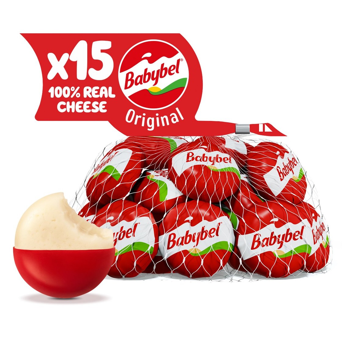 Mini Babybel Original Cheese Snacks - Ocado