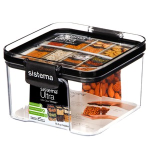 Sistema Ultra Tritan Pantry Storage Container 460ml - Ocado