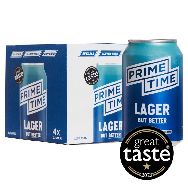 Prime Time Lager - Ocado