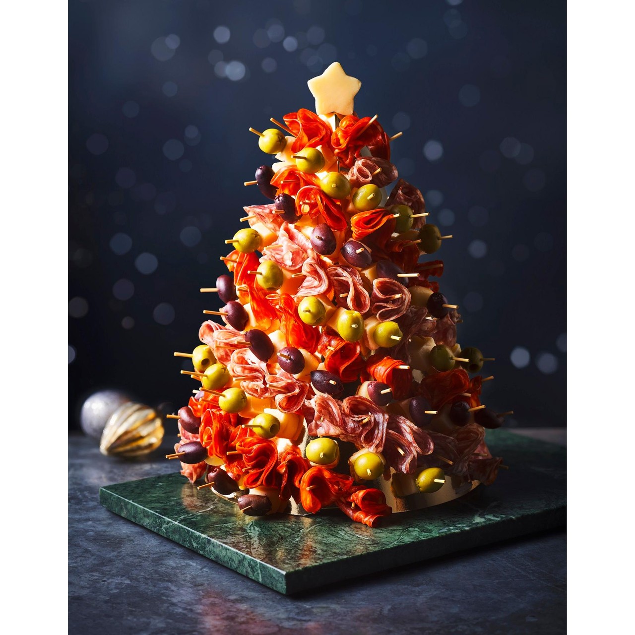 M&S Build Your Own Christmas Charcuter-tree - Ocado