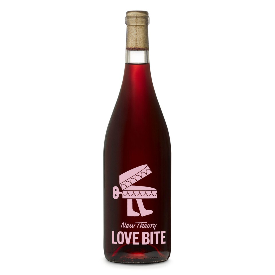 New Theory Love Bite Chilled Red Wine - Ocado