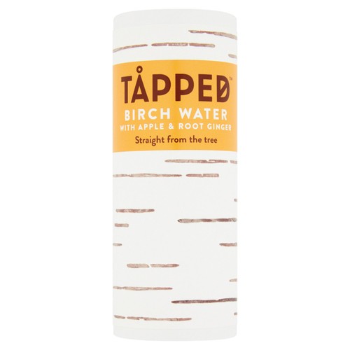 Tapped Birch Water with Apple & Root Ginger - Ocado