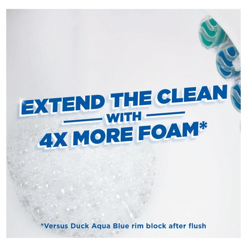 Duck Active Clean Toilet Rim Block Pine Duo Pack - Ocado