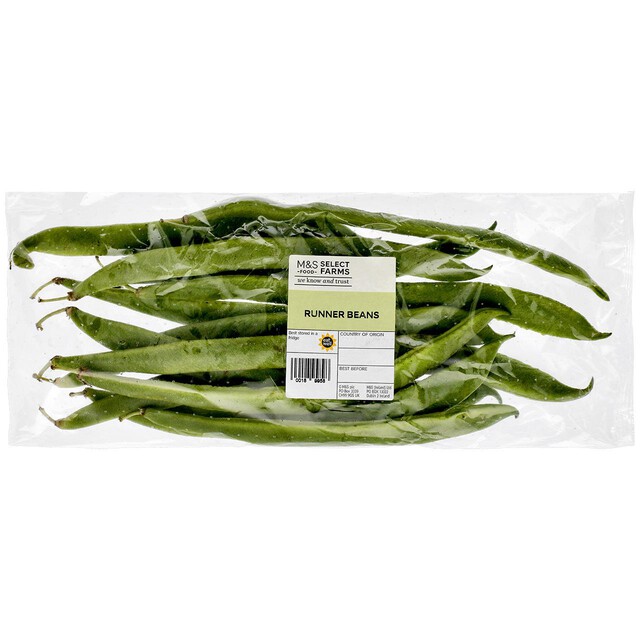 M&S Runner Beans - Ocado
