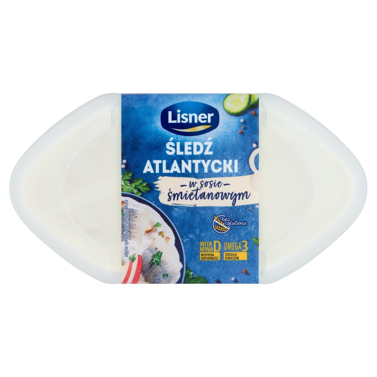 Lisner Herring in Cream - Ocado