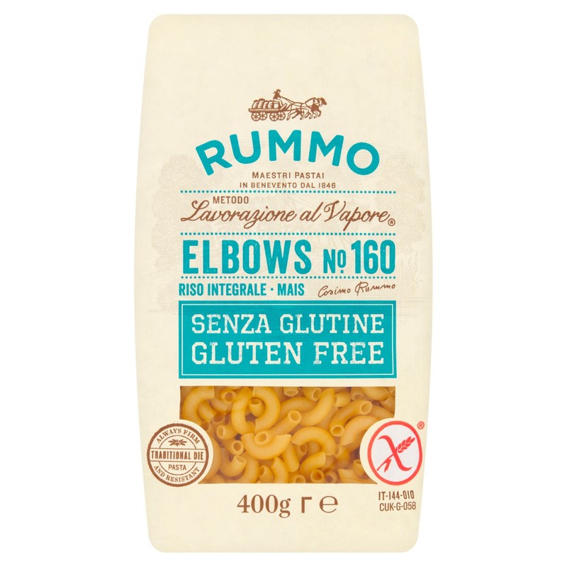 Rummo Gluten Free Macaroni Elbows No.160 - Ocado