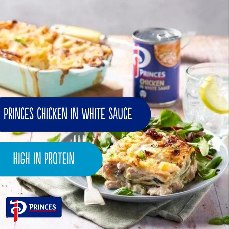 Princes Chicken in White Sauce - Ocado