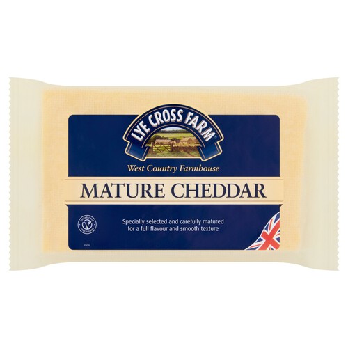 Lye Cross Farm Mature Cheddar - Ocado