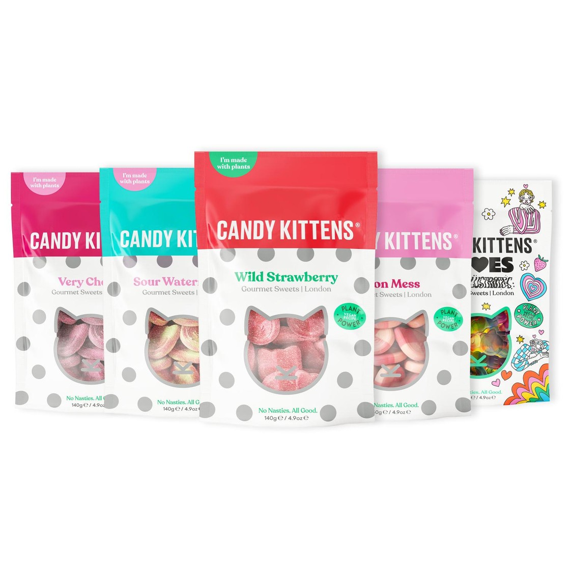 Candy Kittens OG Multipack Gift Box - Ocado