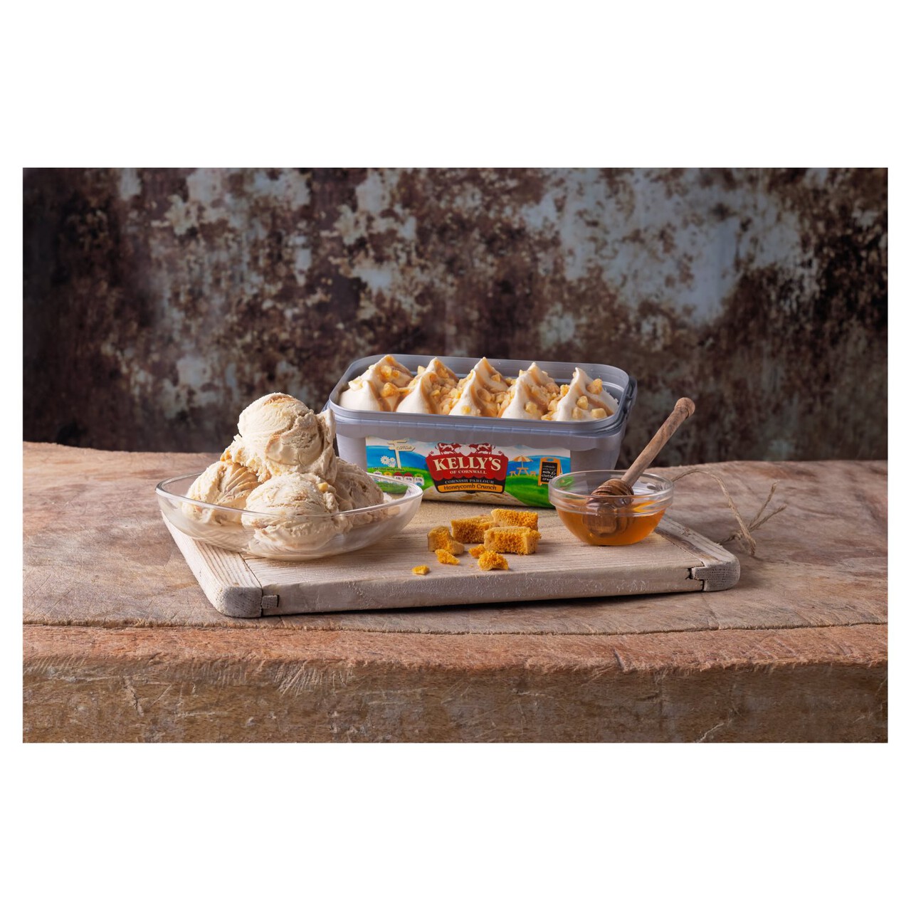 Kelly's Cornish Parlour Honeycomb Crunch - Ocado