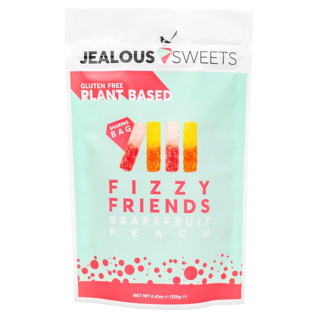 Jealous Sweets Fizzy Lips Sweets Plant-based Gummy Sweets - Ocado