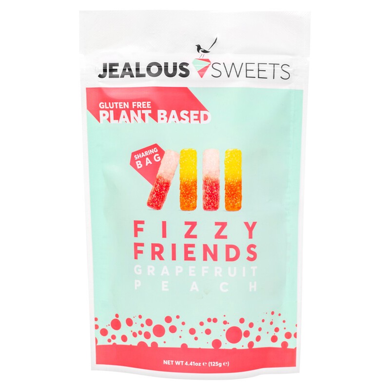 Jealous Sweets Fizzy Lips Sweets Plant-based Gummy Sweets - Ocado