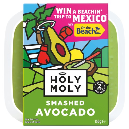 Holy Moly Smashed Avocado - Ocado