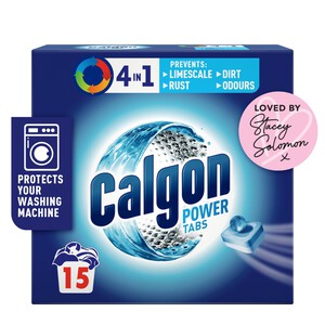 Calgon 4-in-1 Washing Machine Water Softener Tablets - Ocado