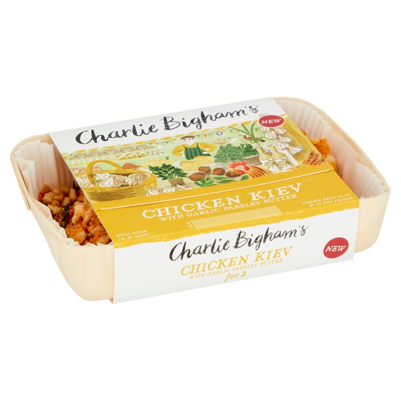 Charlie Bigham's Chicken Kyiv For 2 - Ocado