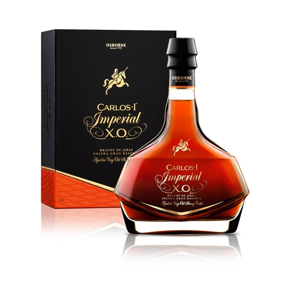 Carlos I Imperial XO Brandy de Jerez Solera Reserva - Ocado