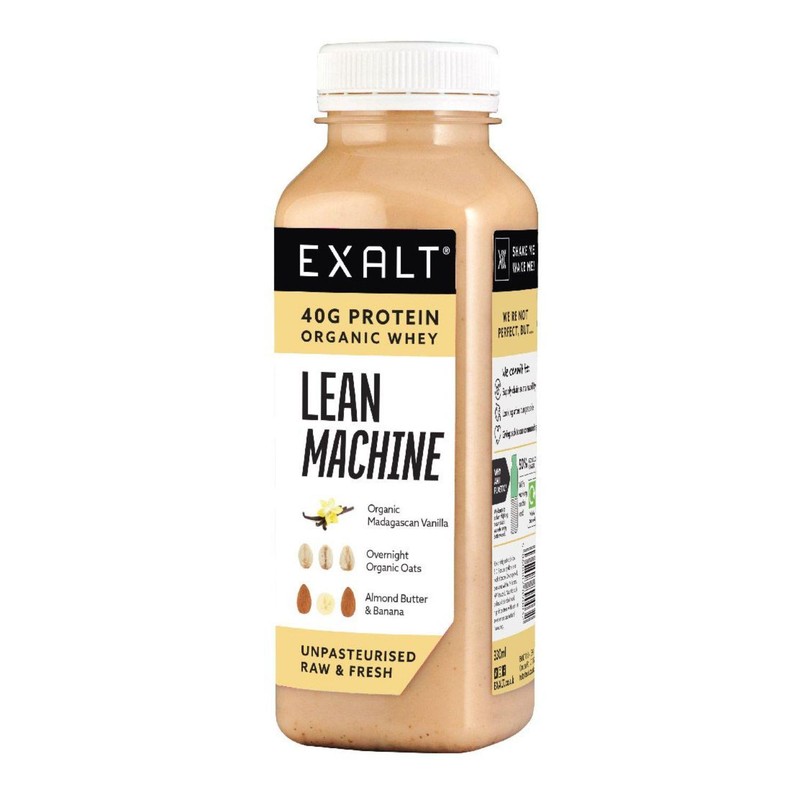 EXALT Lean Machine Fresh Protein Shake Organic Madagascan Vanilla - Ocado