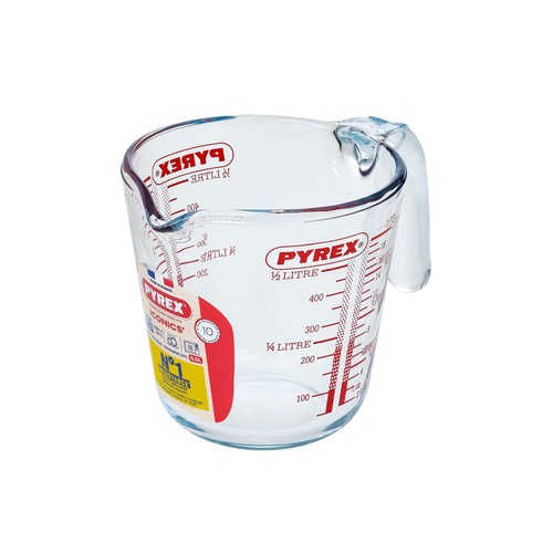 Pyrex Glass Measuring Jug 500ml - Ocado