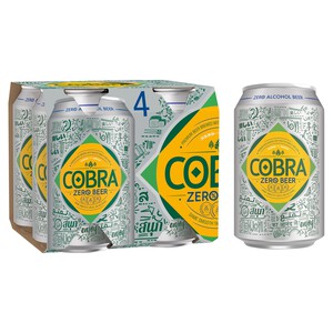 Cobra Zero Premium Alcohol Free Beer - Ocado