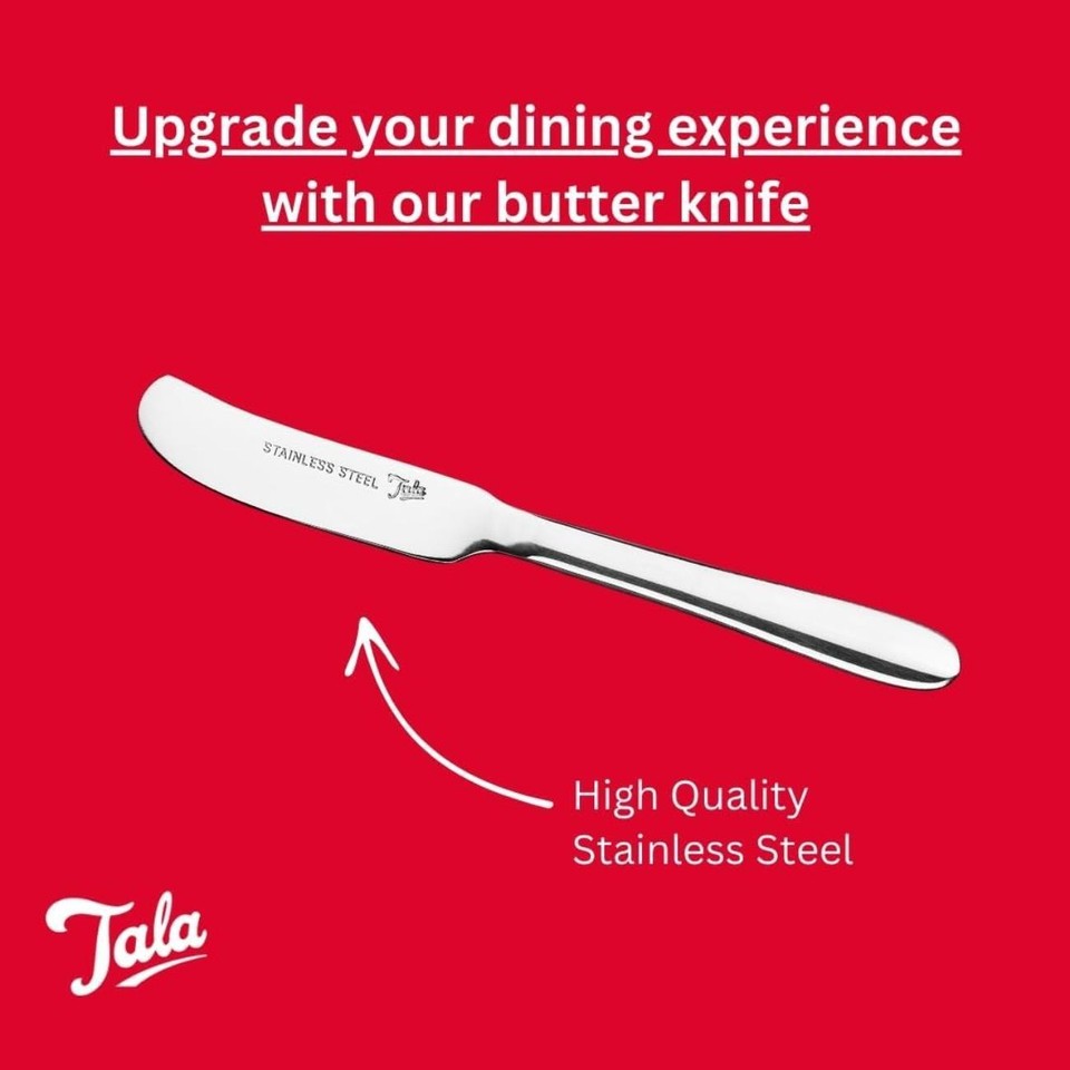 Tala Performance Stainless Steel Butter Knife - Ocado