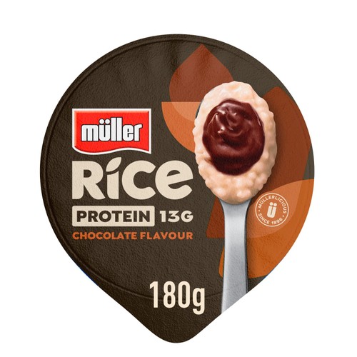 Muller Rice Protein Chocolate Pudding - Ocado