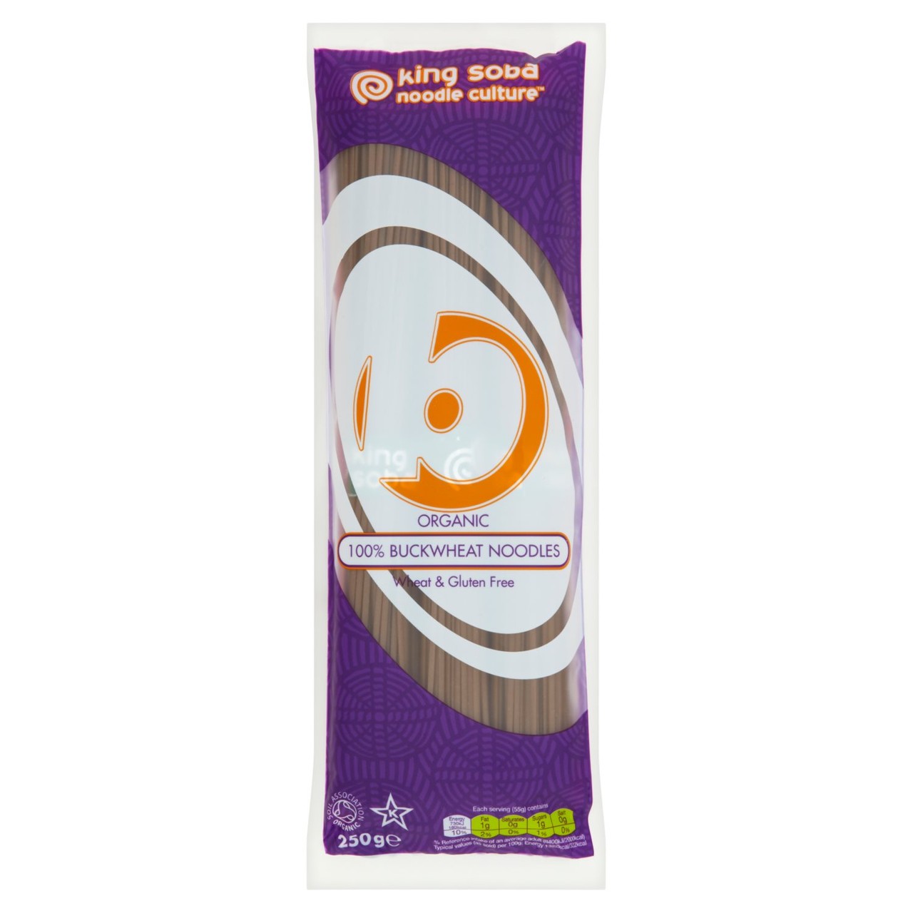 King Soba Organic 100% Buckwheat Noodles - Ocado