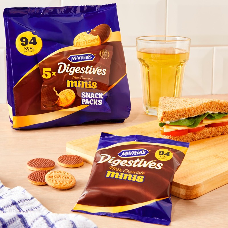 McVitie's Chocolate Digestive Mini Biscuits Multipack - Ocado