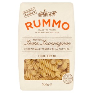 Rummo Fusilli Pasta No.48 - Ocado