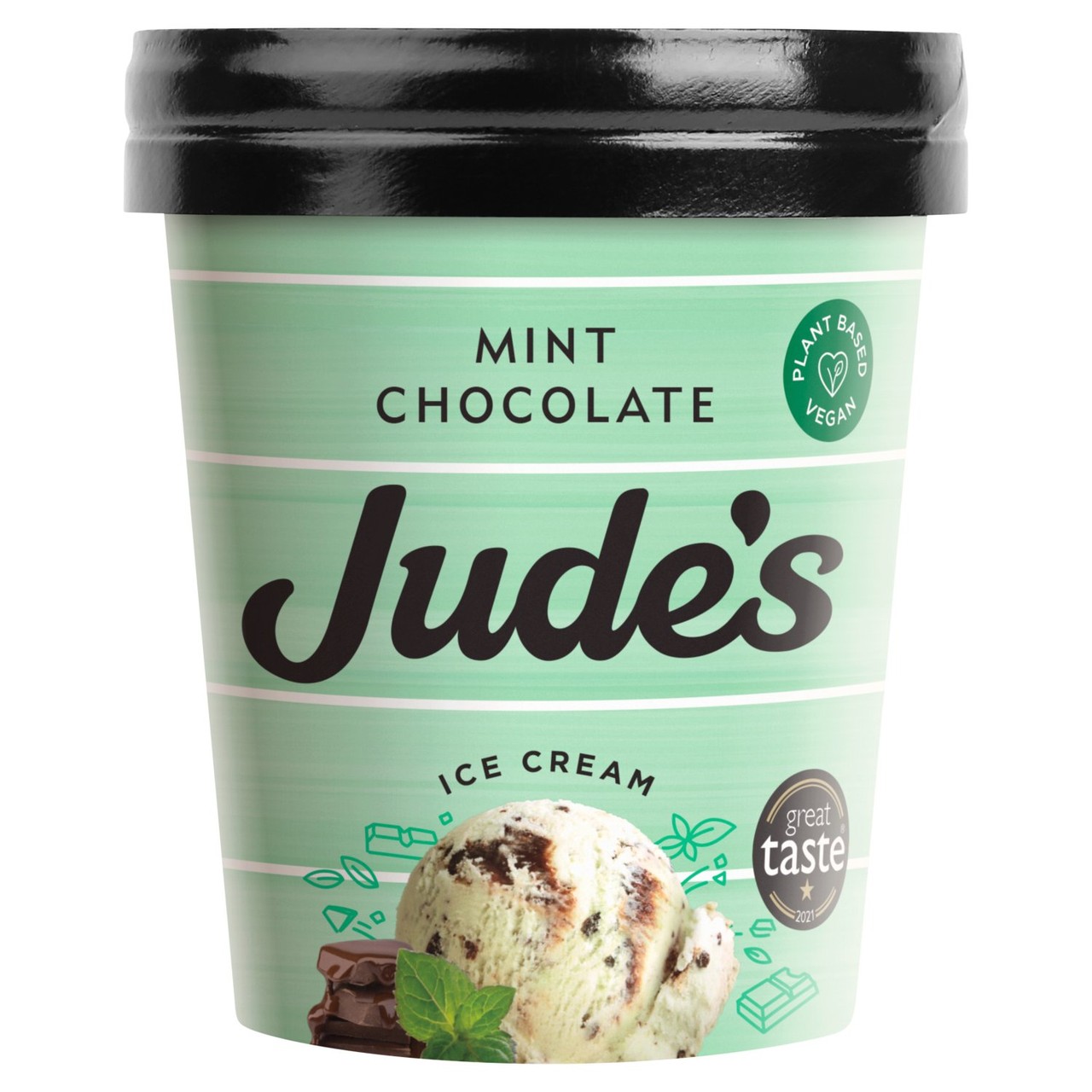 Jude's Plant Based Mint Choc Chip - Ocado