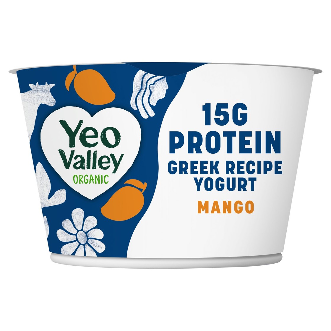 Yeo Valley Organic Protein Pot Mango - Ocado