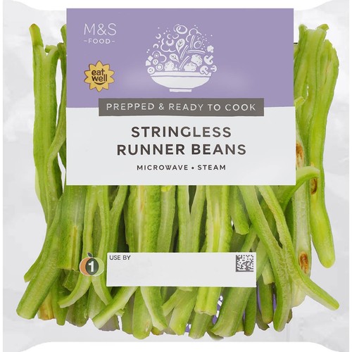 M&S Stringless Runner Beans - Ocado