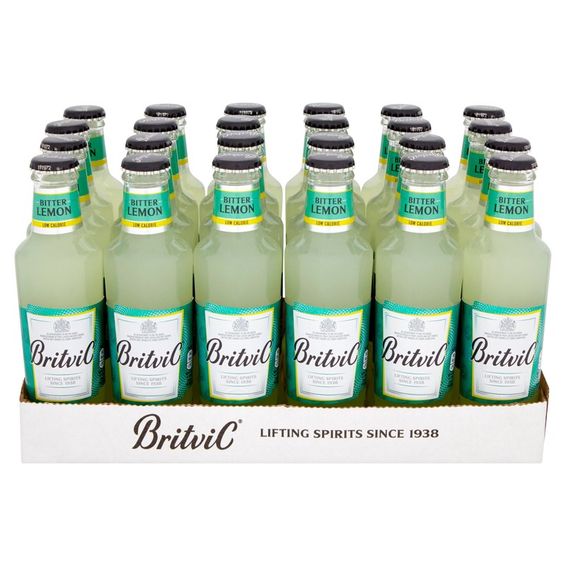 Britvic Bitter Lemon - Ocado