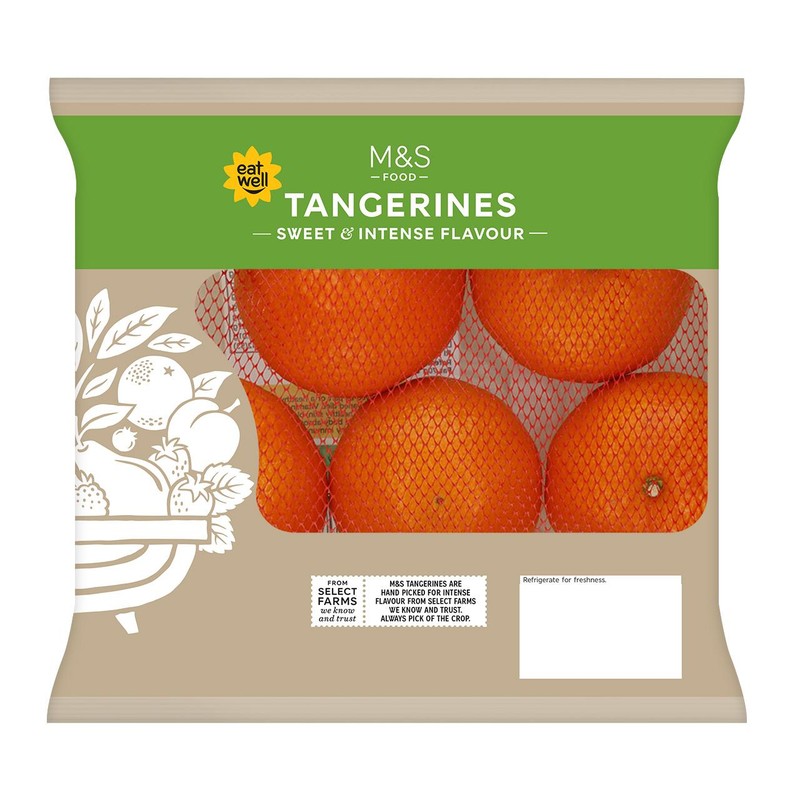 M&S Tangerines Family Pack - Ocado