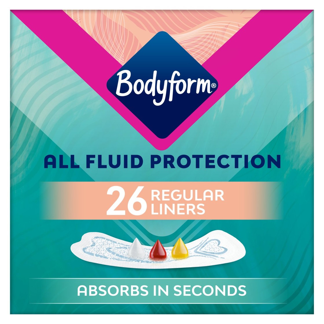 Bodyform Dailies Extra Protection Normal Panty Liners - Ocado