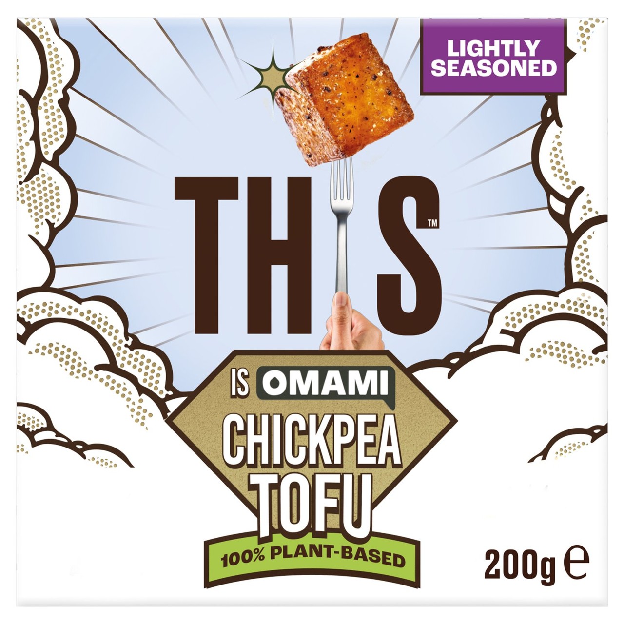 THIS Is Omami Chickpea Tofu Lightly Spiced - Ocado