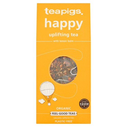 teapigs Happy Organic Tea Bags with Lemon Balm - Ocado