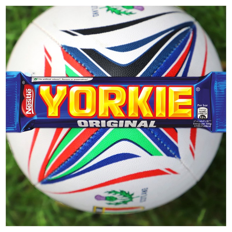 Yorkie Original Milk Chocolate Bar Multipack - Ocado