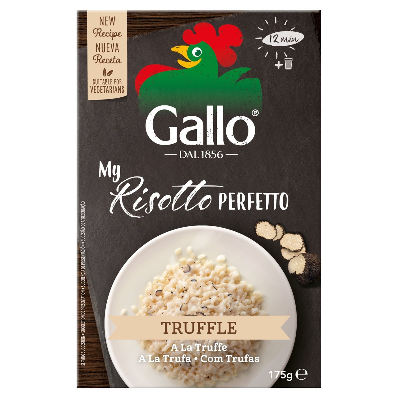 Riso Gallo My Risotto Perfetto Truffle - Ocado